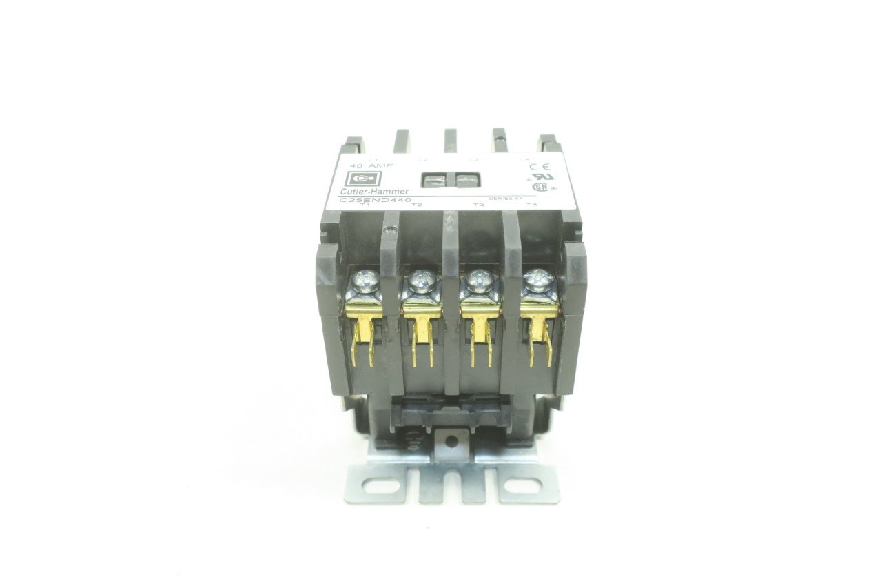 EATON C25END440A Cutler Hammer CONTACTOR 40A 120V-AC D582909