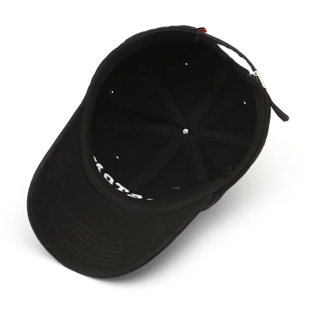Boston Cap Unisex Baseball Cap Sun Hat Adjustable Trucker Cap (Beige)