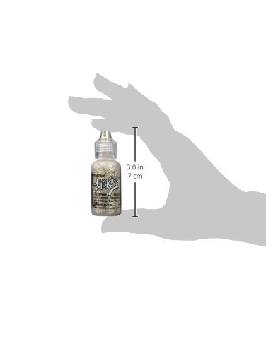 Ranger, Platinum Stickles Glitter Glue 1/2-Ounce, 1/2 Ounce