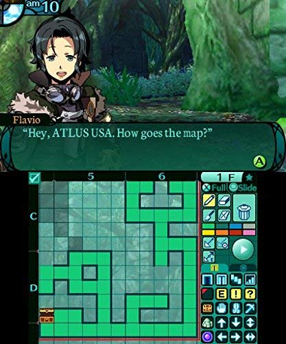 Etrian Odyssey 2 Untold: The Fafnir Knight - Nintendo 3DS (Renewed)