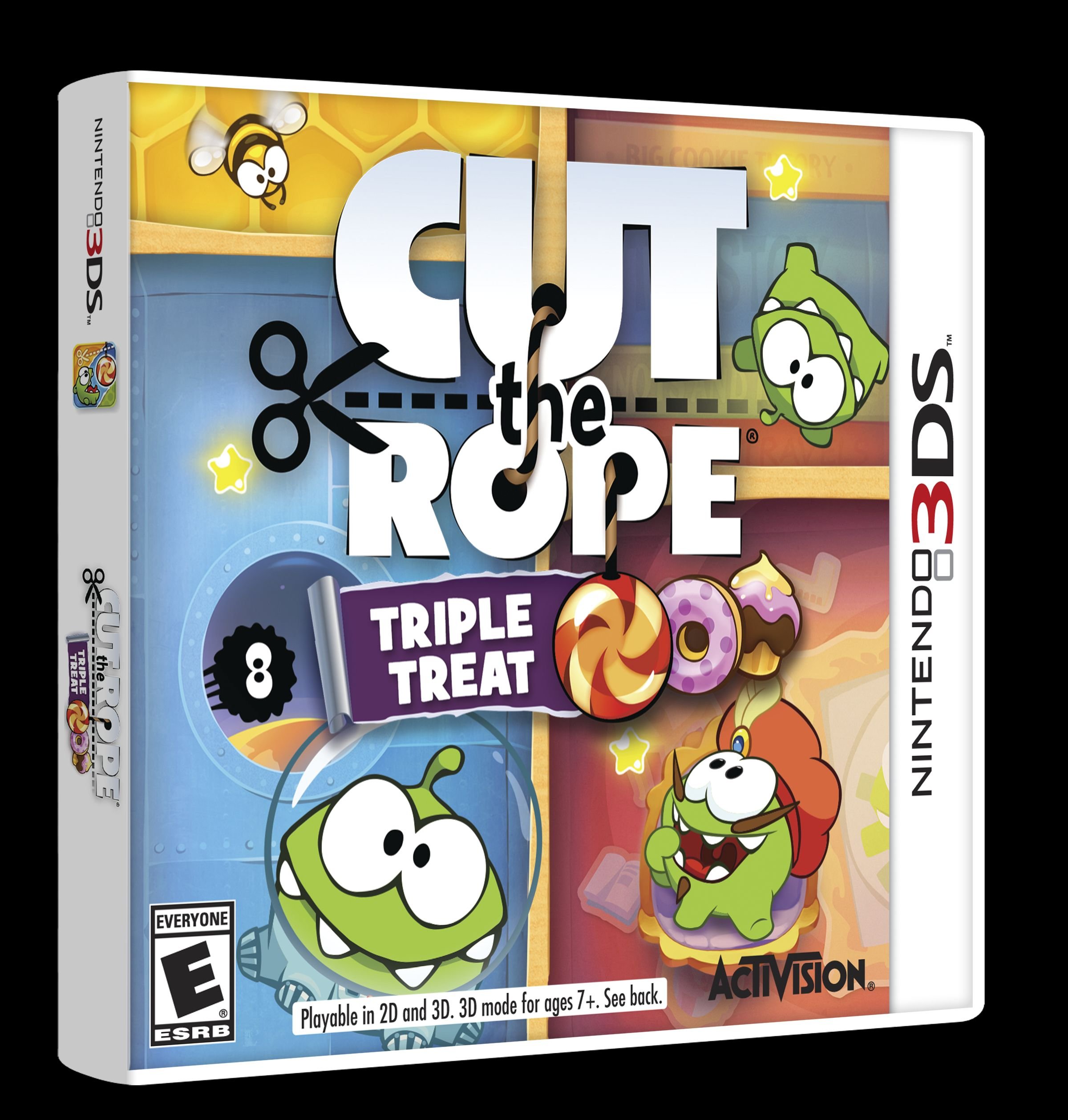 Cut The Rope: Triple Treat - Nintendo 3DS