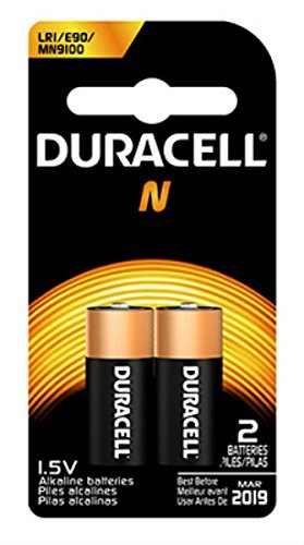 Set of 4 Duracell MN9100/E90/LR1 Medical Battery 1.5 V Card 2 Size N