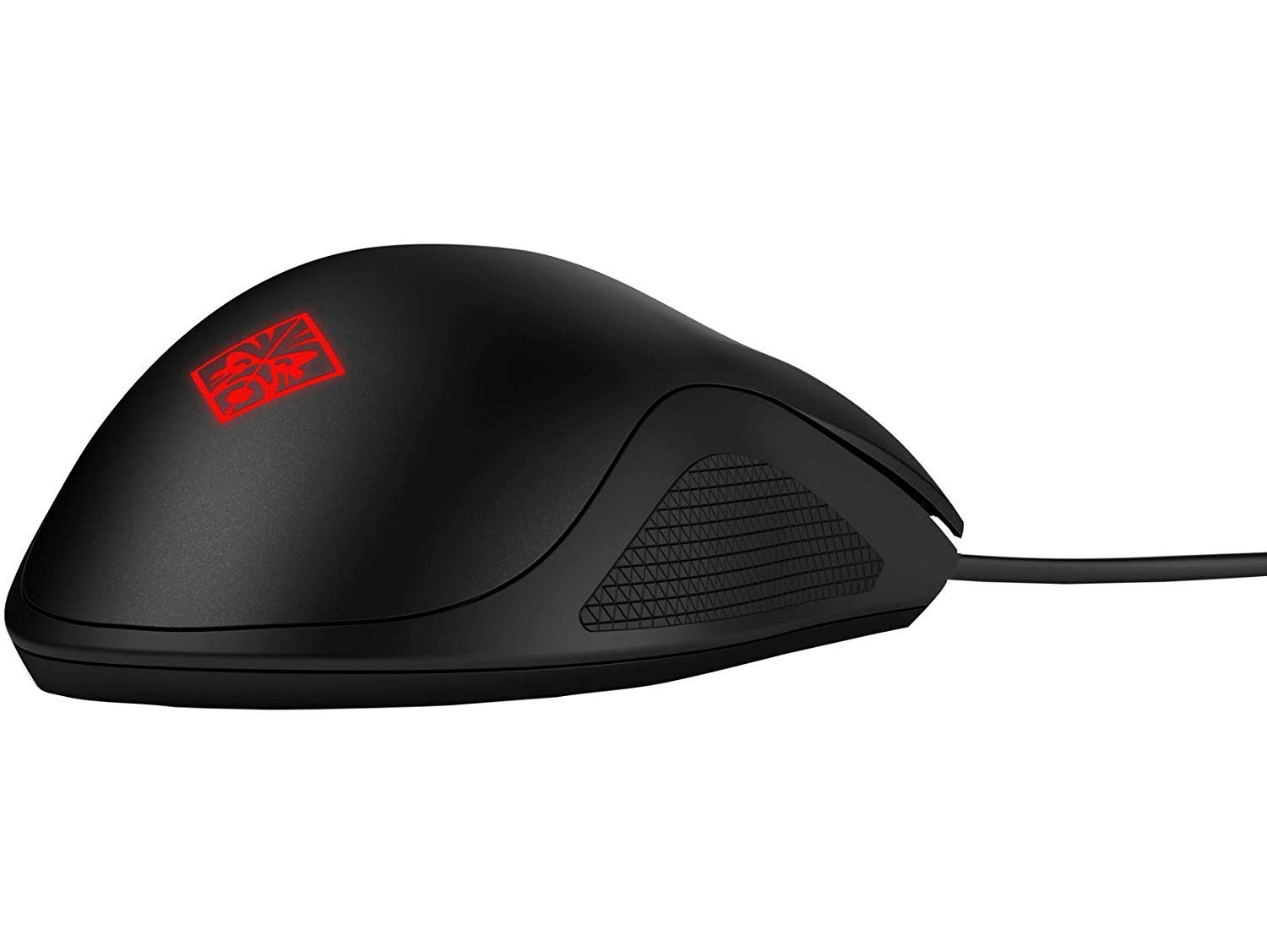 HP Omen 400 Wired USB Gaming Mouse, Optimized Mechanical Switches, Quick Adjust 1600-5000 DPI Optical Sensor, Sniper Mode 400 DPI, RGB LED, Customizable Buttons