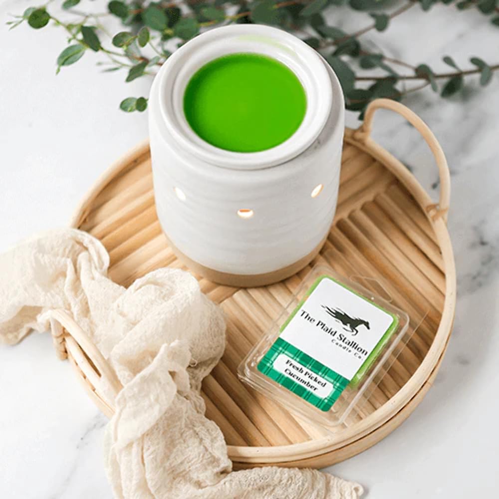 Baja Cactus Blossom Scent - Wax Melt Wax Cubes, Garden Fresh, Long Lasting, Highly Scented, for Wax Warmer