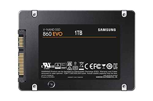 Samsung 1TB 860 EVO SATA 6GB/S 2.5IN