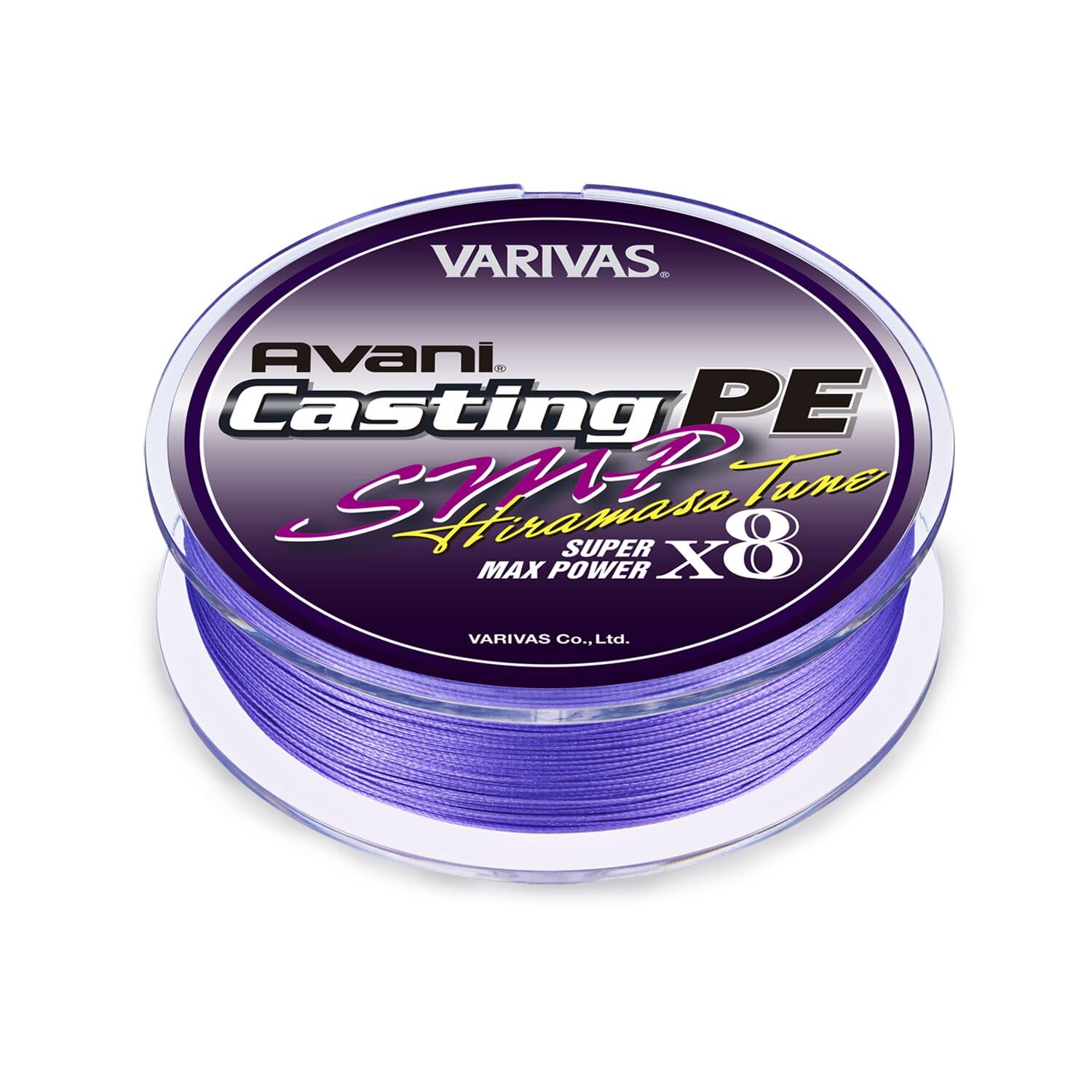 Avani Casting SMP PE x8 Braid - Hiramasa Tune (90 lb (PE6) 300m)