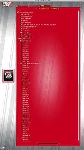 Datel PM23DS Action Replay Power Play Game Saves/Cheats for Pokemon X & Y with Unique User Customization (Nintendo 3DS/2DS)