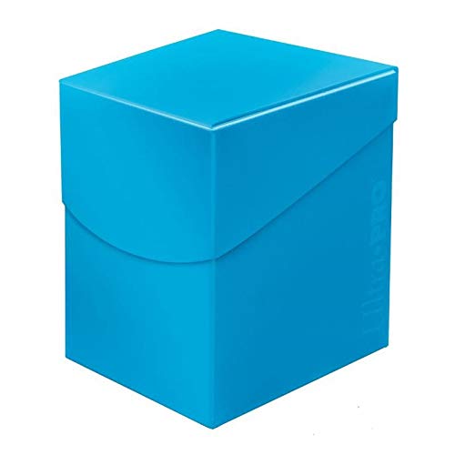 Eclipse Deck Box Sky Blue and 100 Eclipse Matte Sleeves