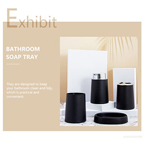 Beaupretty 1set Bathroom Set Lotion Bottle The Handy Hotel Bathroom Accessories Home Bathroom Accessories Tumbler Rinsing Cup Soap Lotion Bathroom Washing Accessory Toothbrush Cup