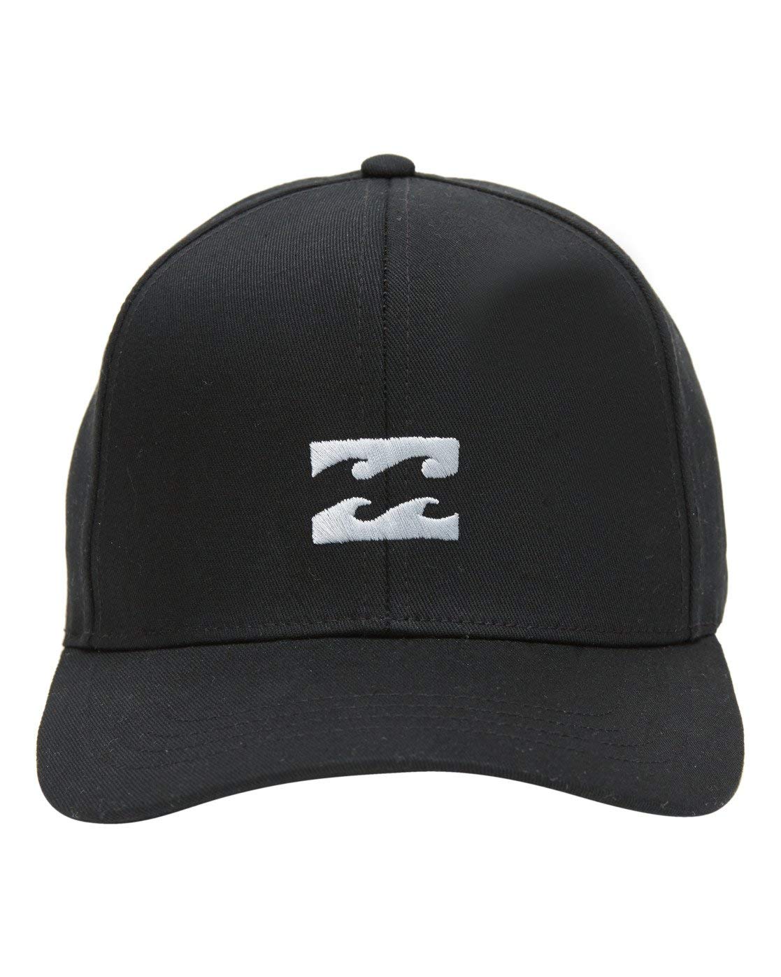 Billabong mens Day Snapback Baseball Cap, Stealth, One Size US