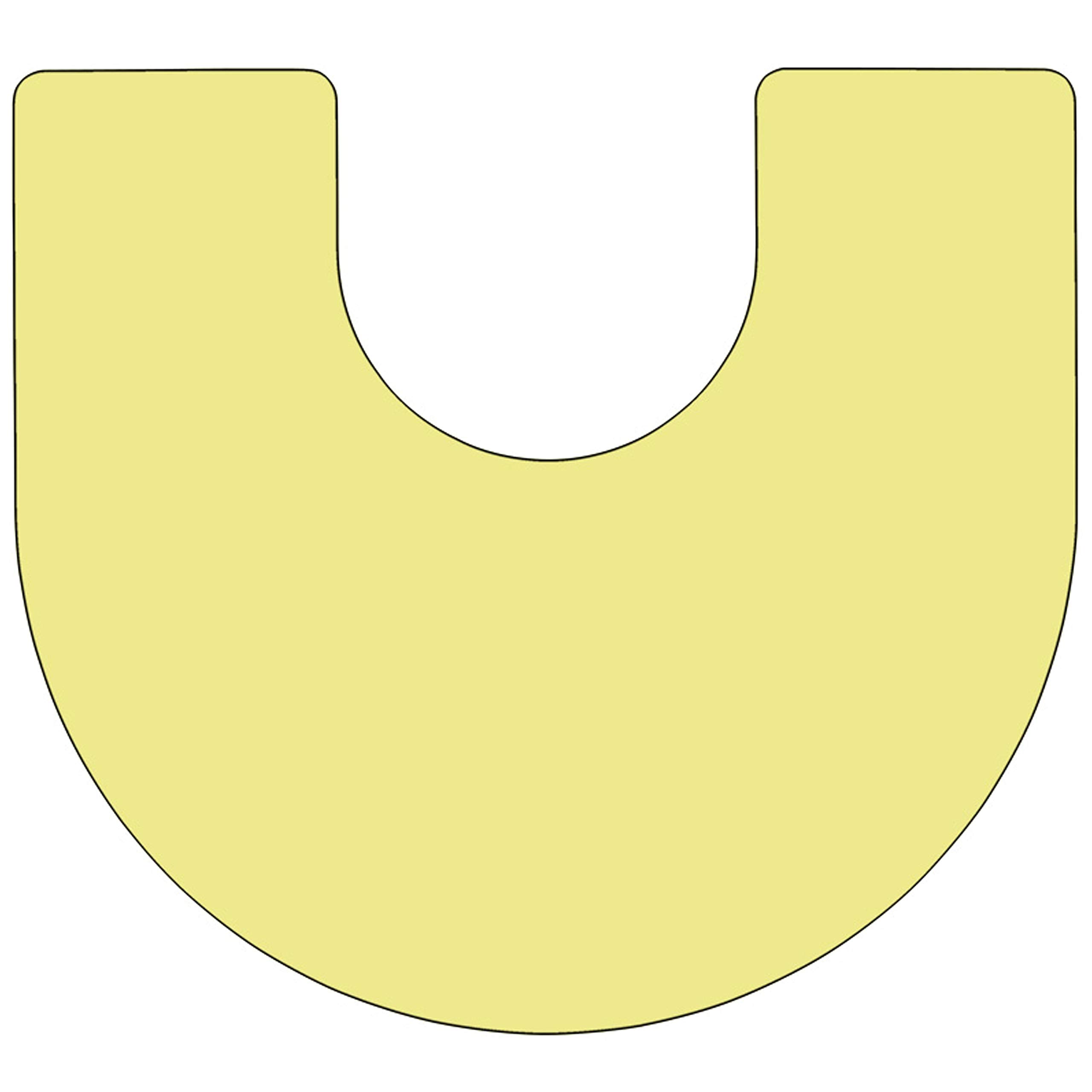 Flash Furniture 60x66 HRSE Yell Activity Table, 30.125 x 60 x 66, Yellow