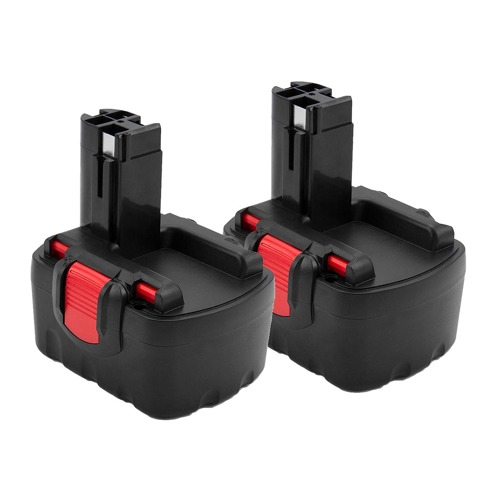 Creabest 2 Pack 3.5Ah Ni-MH 14.4V Battery Compatible with Bosch BAT038 BAT040 BAT041 BAT140 BAT159 13614 2607335275 2607335533 2607335534 2607335711 2607335465 2607335685 2607335678 2607335276
