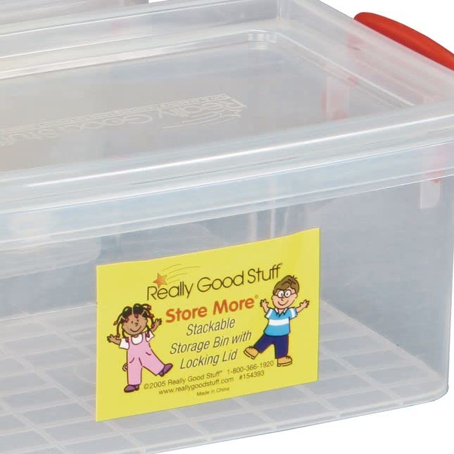 Really Good Stuff Ezread Color-Coded Magnetic Letter Kit with Storage Bin β Magnetic Letters Make Spelling, Phonics, and The Alphabet Fun, Hands-On, and Interactive β 240 Letter Magnets