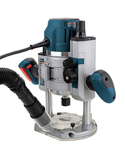 BOSCH MRP23EVS 120-Volt 2.3 HP Electronic Plunge Base Router
