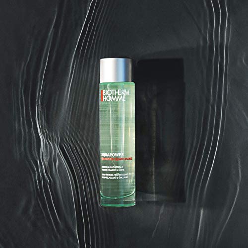Biotherm Homme Aquapower Fermented Clear Essence Hydrates, Clears & Smoothes 3.4 Ounce