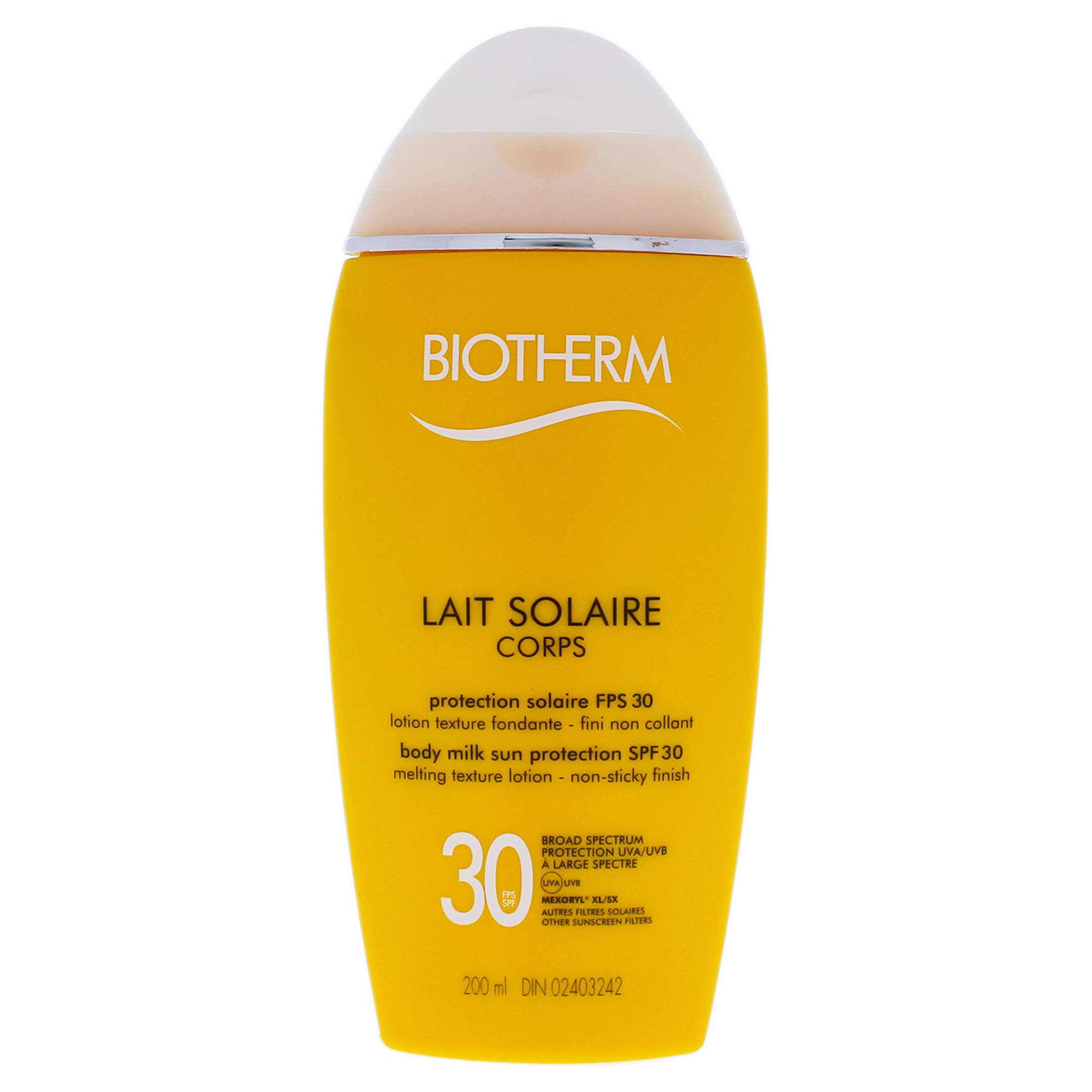 Biotherm Lait solaire body milk spf 30 by biotherm for unisex - 6.76 oz body lotion, 6.76 Ounce
