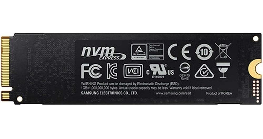 Samsung 970 EVO NVMe Series 1TB M.2 PCI-Express 3.0 x 4 Solid State Drive (V-NAND)