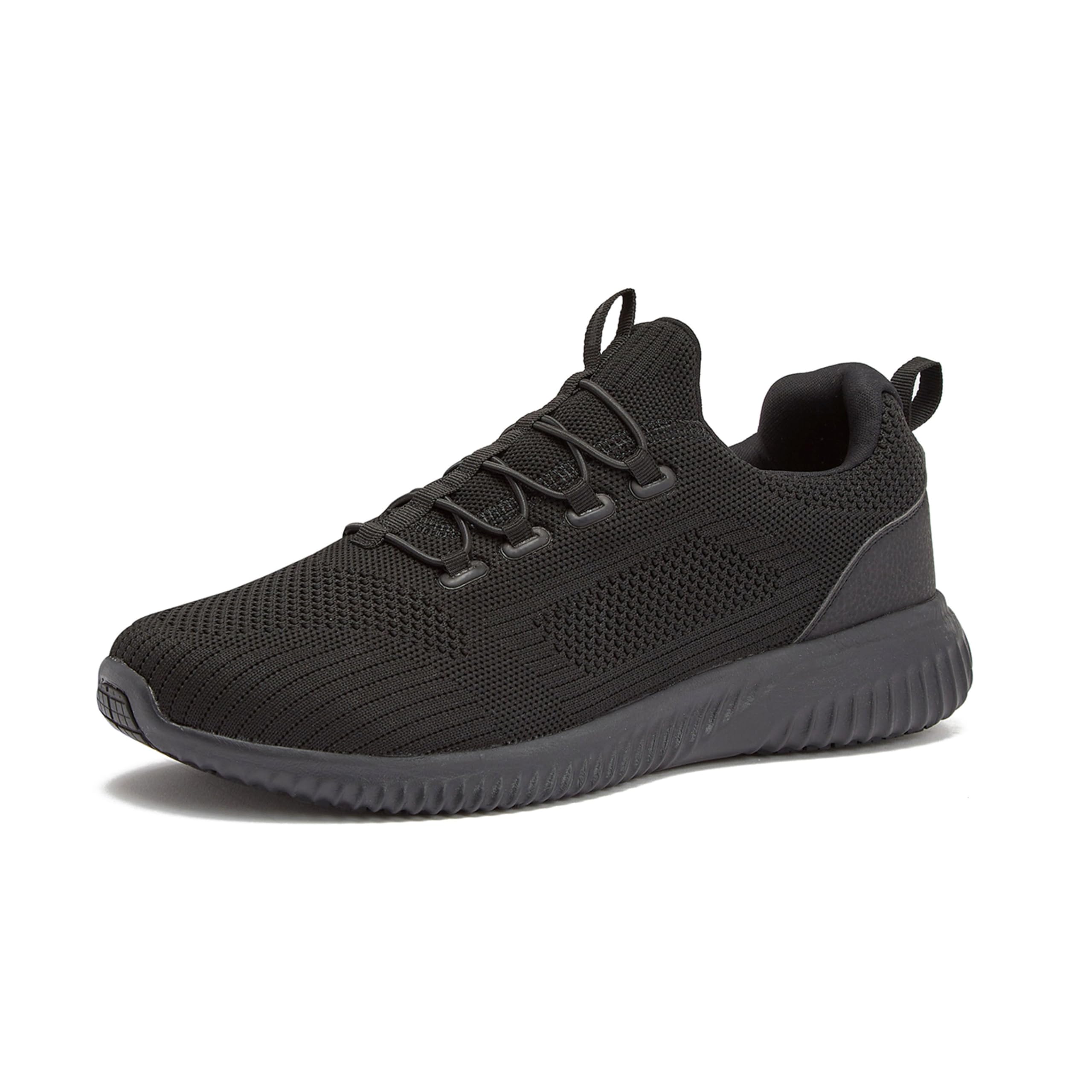 Avia Anchor Mesh Slip On Black Non Slip Shoes for Women, Comfortable Water Resistant Womens Food Service Slip On Sneakers - Black, 10 Wide