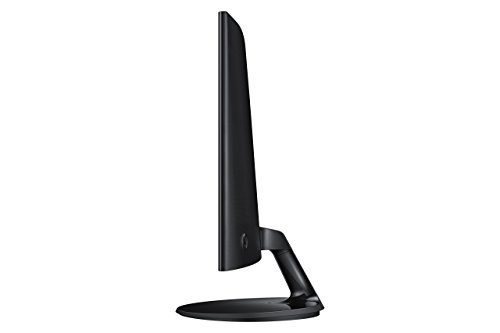 Samsung CF390 (LC24F390FHNXZA) 24-inch LED Curved FHD 4ms FreeSync Monitor Black (Renewed)