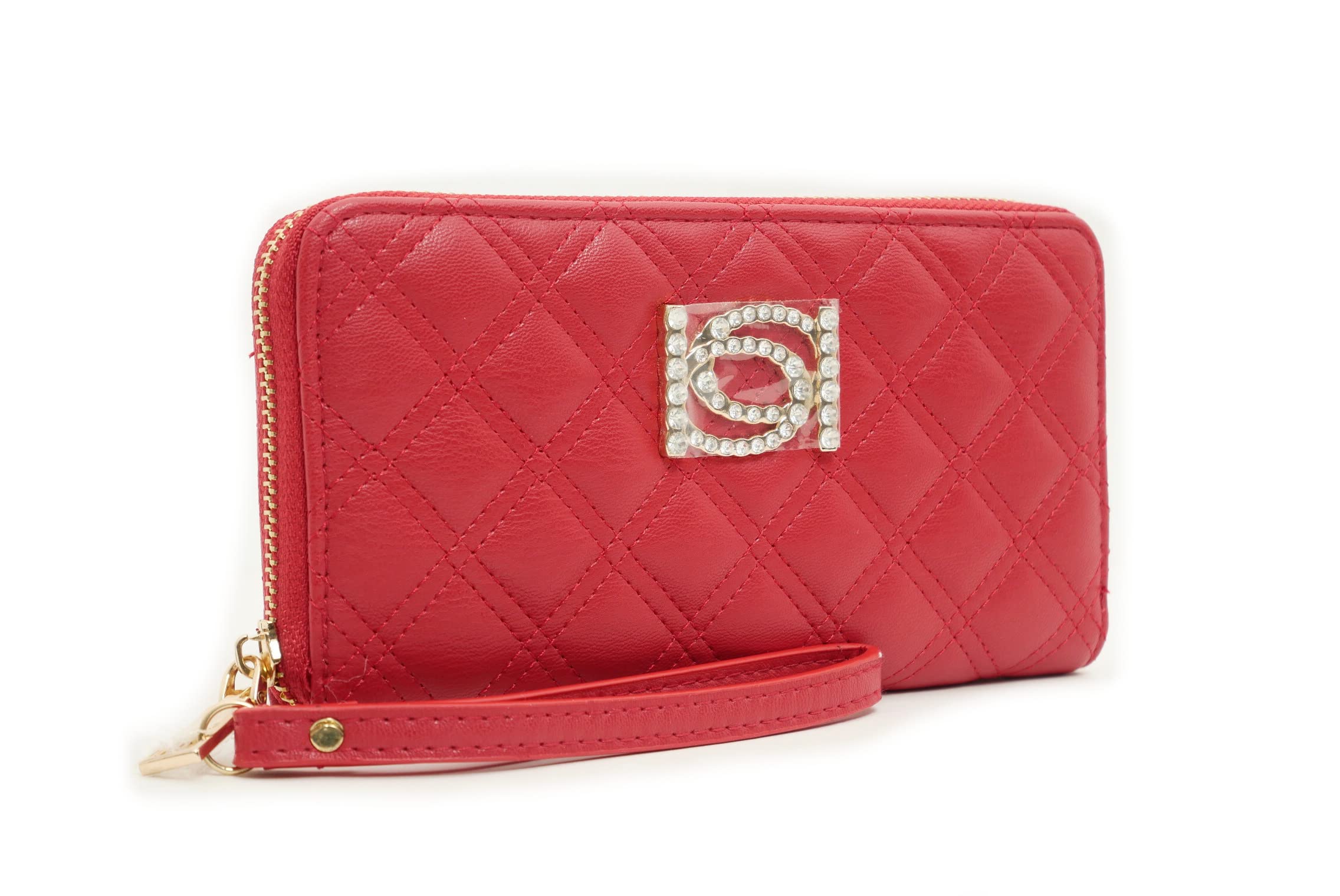 bebe Alba Wristlet Red - No Box
