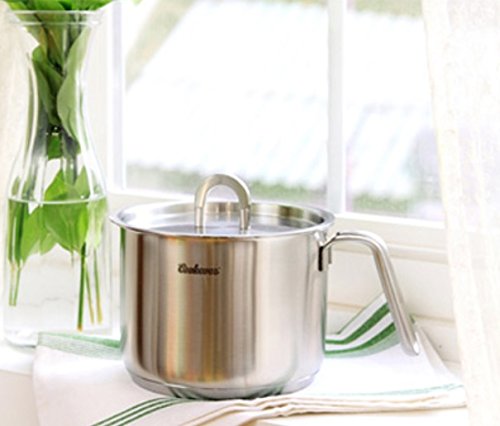 Cookever COOK304 Premium Cookware Non Stick Stainless Steel Multi Pot 5.5 Inch