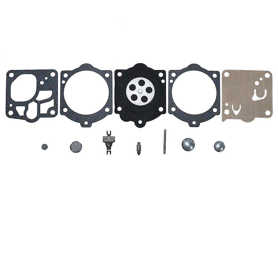 AUMEL Carburetor Repair Rebuild Kit for Walbro K10-RWJ Husqvarna 365 X-torq 372 Chainsaws.
