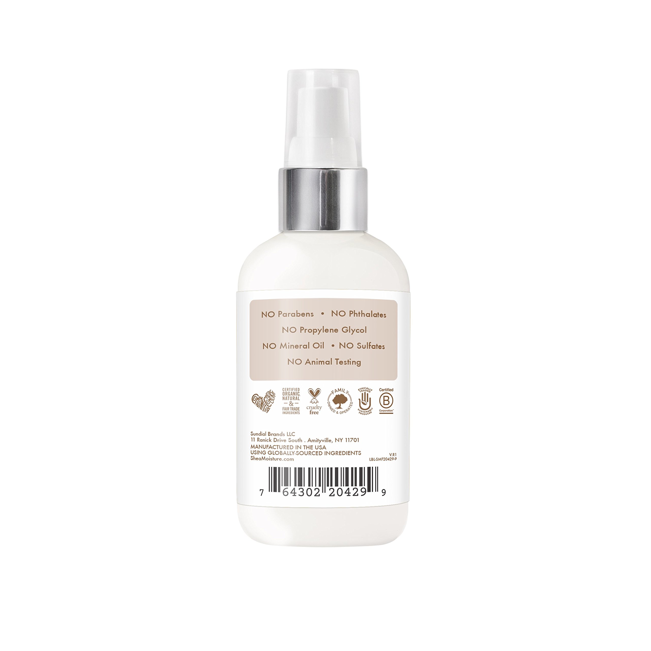 Sheamoisture Daily Hydration Face Lotion for All Skin Types 100% Virgin Coconut Oil for Daily Hydration 3 oz