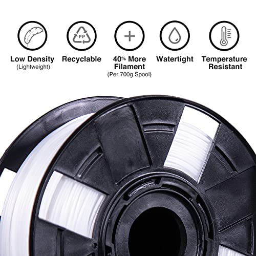 Braskem Glass Fiber Polypropylene 3D Filament - FL500PP-GF | 1.75mm | Glass Fiber