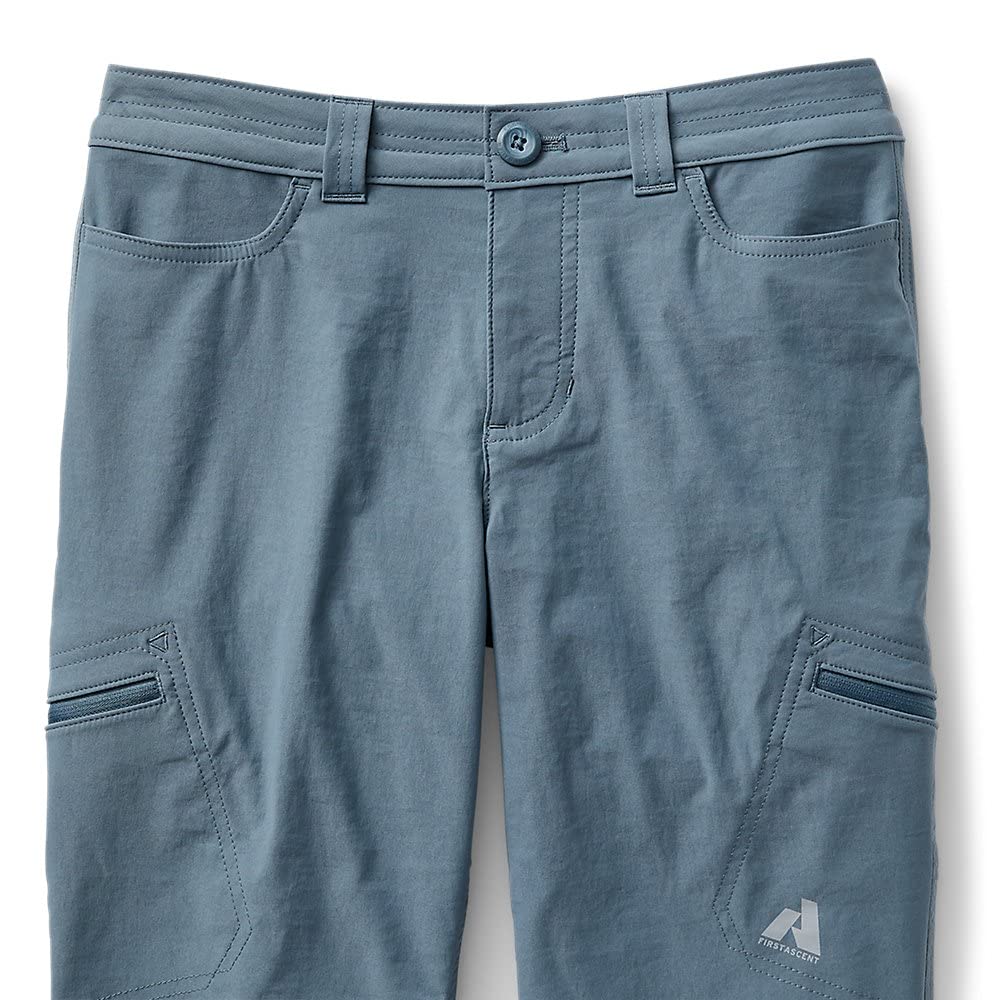 Eddie Bauer Women's Rainier Capris, Medium Indigo, 6, Tall
