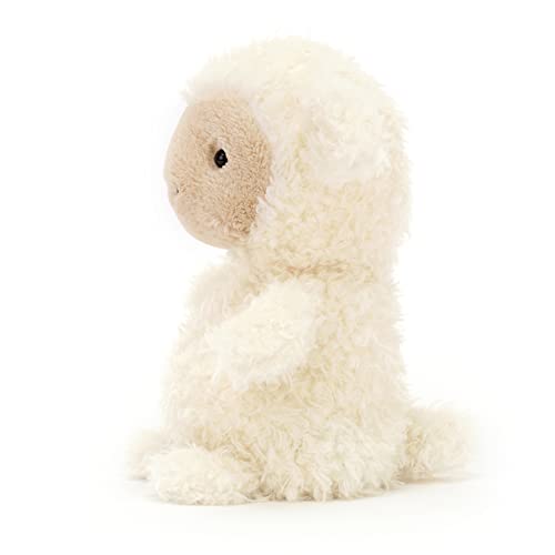Jellycat Little Lamb Stuffed Animal, 7 inches | Lamb and Sheep Plush Toy | Classic Children's Gift