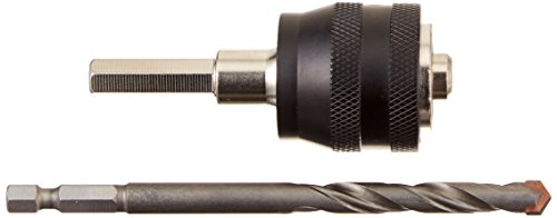 BOSCH PCM38-MC 3/8 In. Hole Saw Quick Change Mandrel , Silver