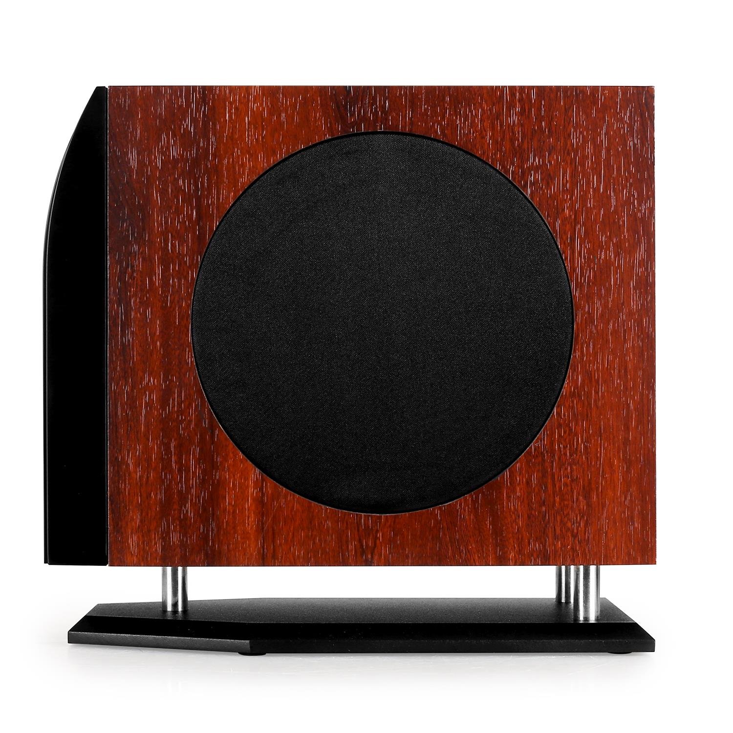 AUNA Areal Active 525-5.1 Surround Sound System, Home Theater System, Elegant Design, Bass Reflex, 5 Satellite Speakers, Bluetooth, USB Port, SD, AUX, Walnut
