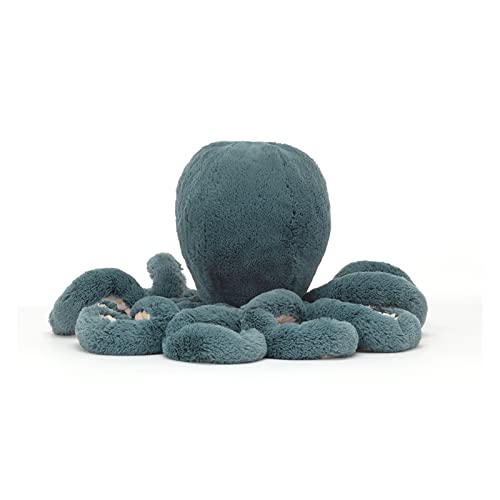 Jellycat Storm Octopus Stuffed Animal, Large 18.5 inches | Ocean & Sea Plush Toy | Classic Children's Gift