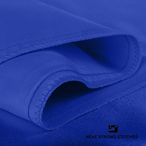 ShopBedding Luxury Satin Pillowcase for Hair – Standard Satin Pillowcase with Zipper, Royal (1 per Pack) – Blissford