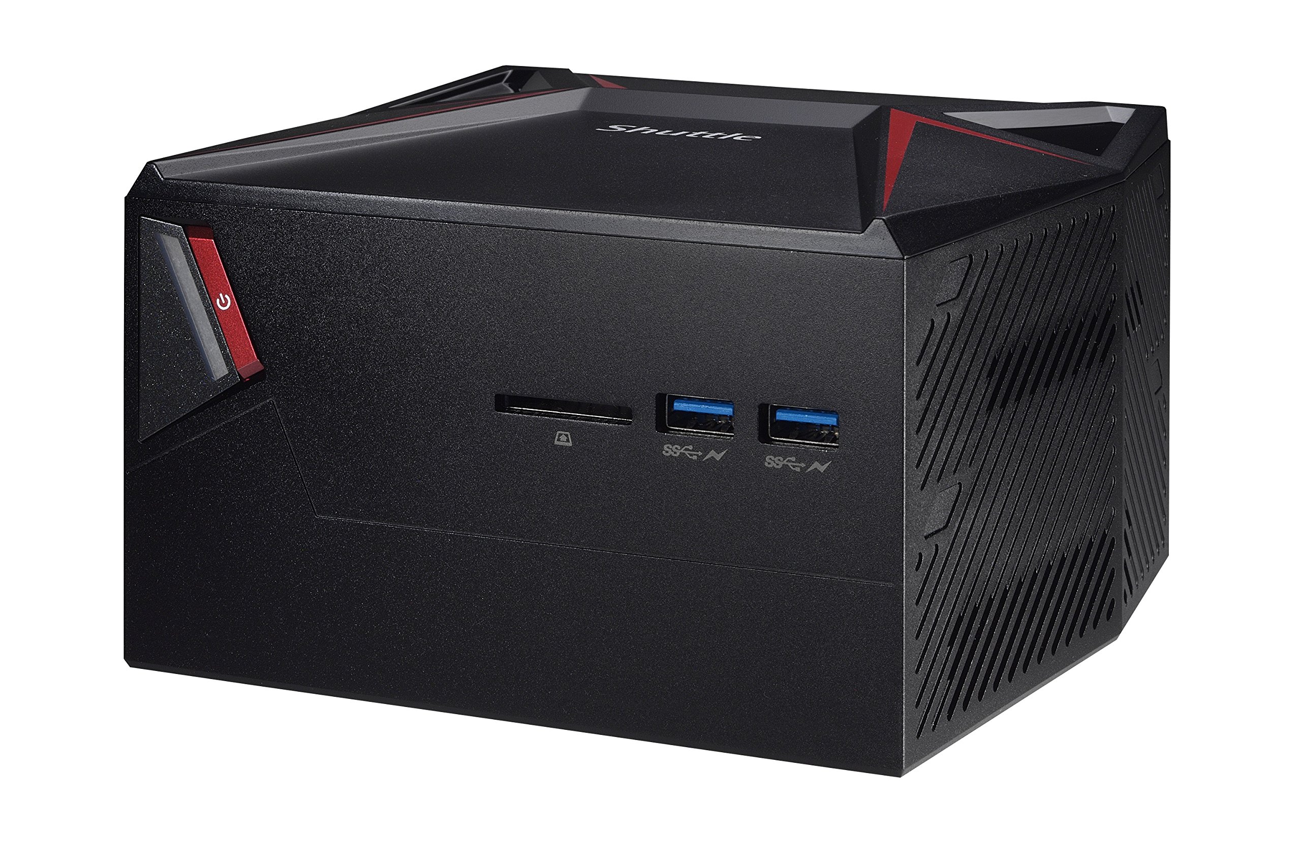 Shuttle XPC X1 Gaming Nano DKA1GH5 Intel Kabylake-H i5-7300HQ, GeForce GTX 1060, 8GB DDR4, 128GB SSD, 1TB HDD, Windows 10, Black