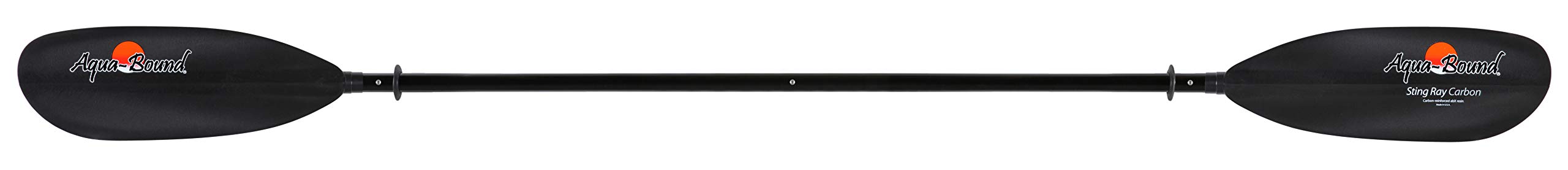 Aqua-Bound Sting Ray Carbon 4-Piece Posi-Lok Kayak Paddle
