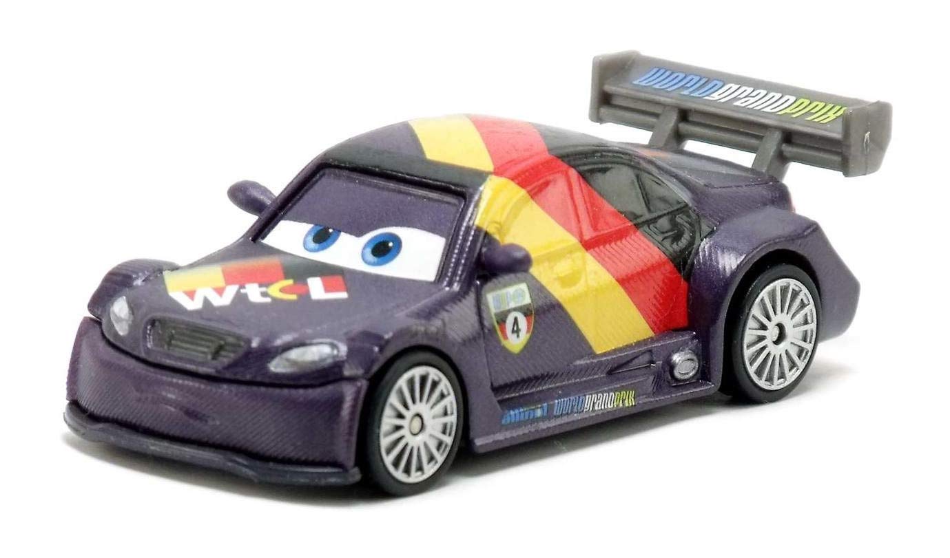 Disney Pixar Cars 2 - Max Schnell Character Car #21