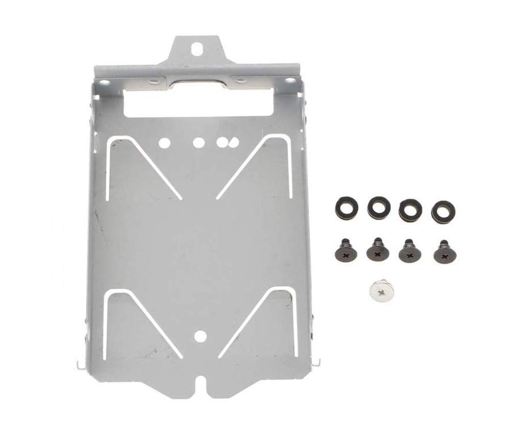 Hard Disk Drive HDD Mounting Bracket Caddy Tray Support Holder with Screws for PlayStation 4 PS4 Pro Controller