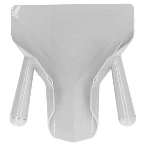 French Fry Popcorn Scoop, Chip Popcorn Bagger French Fry Bagger Commercial Fry Bagger Scooper Ice Candy Snacks Desserts Scooper with Dual Handle