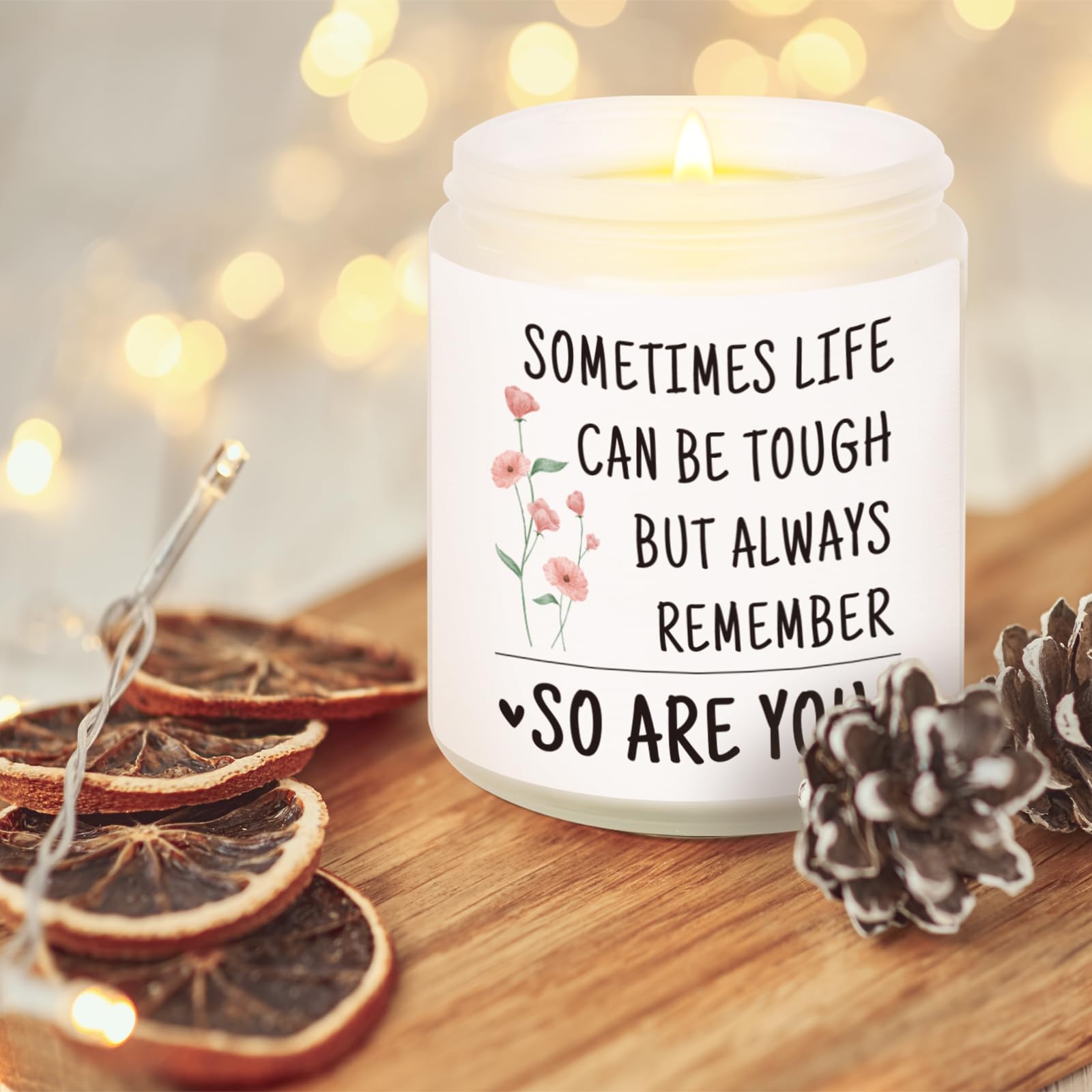 Cancer Care Gifts for Women, Breast Cancer Gifts for Woman, Cheer Up Gifts, Get Well Gifts, Cancer Comfort Gifts, Thinking of You Gifts, Inspirational Gifts for Women After Surgery(7oz)
