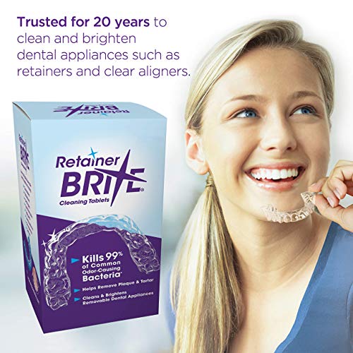 Retainer Brite Retainer brite -6 months supply- 2 boxes pack -192 tabletsĀ , 192 Count