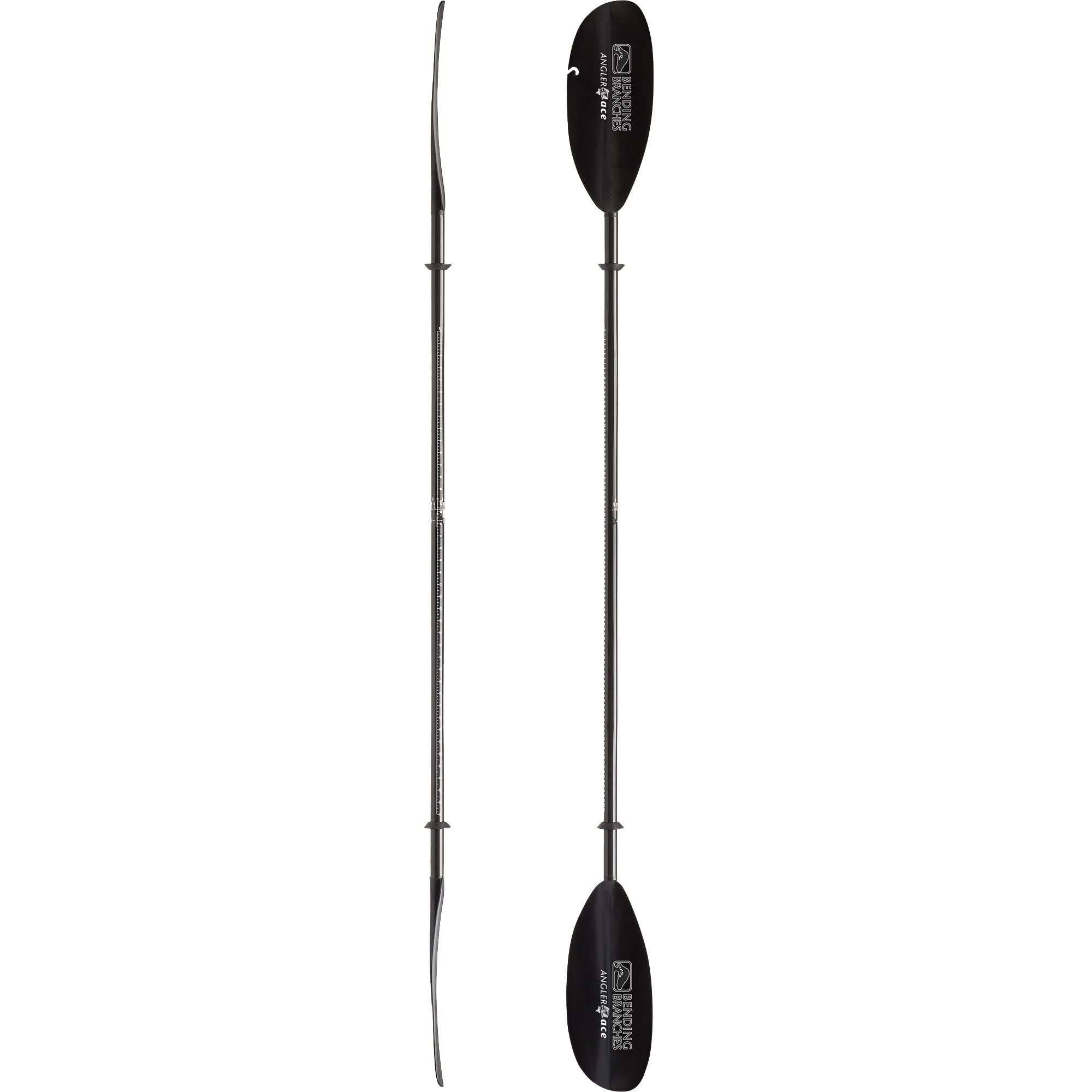 Bending Branches Angler Ace Plus Telescoping 2-Piece Kayak Fishing Paddle, 230-245cm