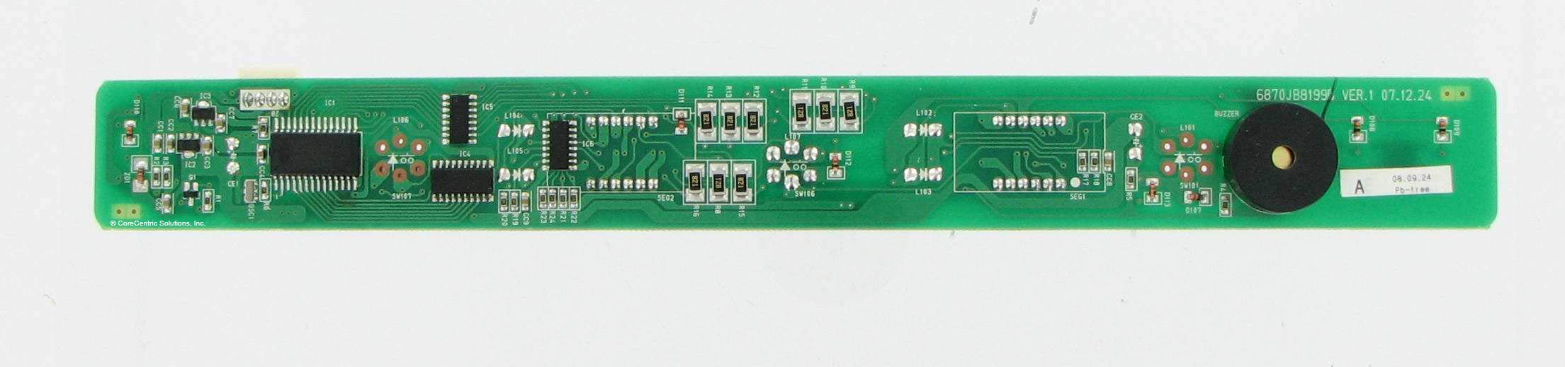 CoreCentric Remanufactured Refrigerator Control Board Replacement for LG 6871JB1374A
