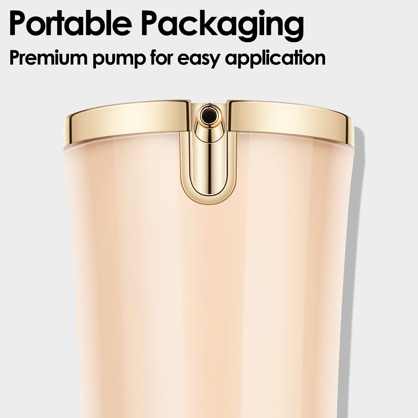 FOCALLURE PerfectBase Lasting Poreless Liquid Foundation, Medium to Full Coverage with Matte Finish, Covers Blemishes & Under-Eye Circles for All Skin Types, WP12 Dune