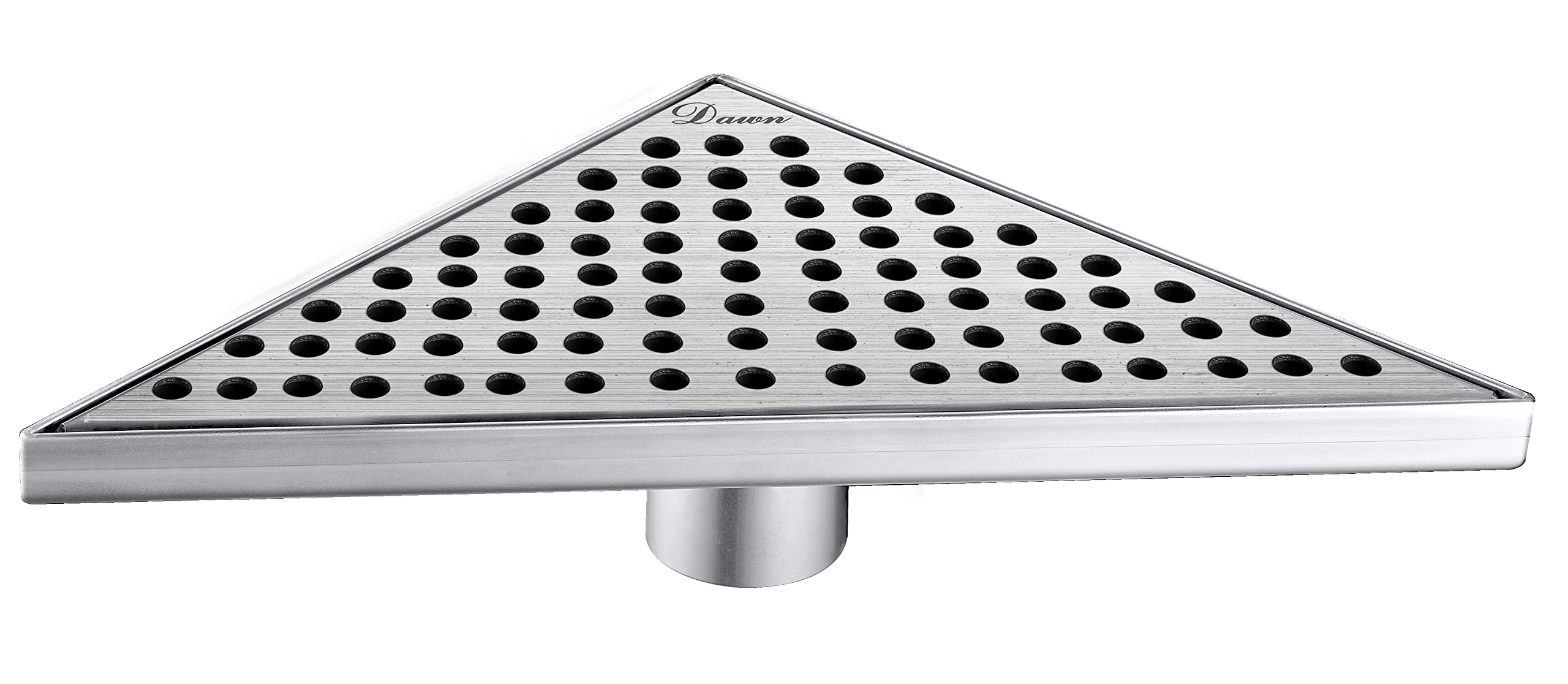Dawn TRE131004 Rhone River Series Triangle Shower Drain