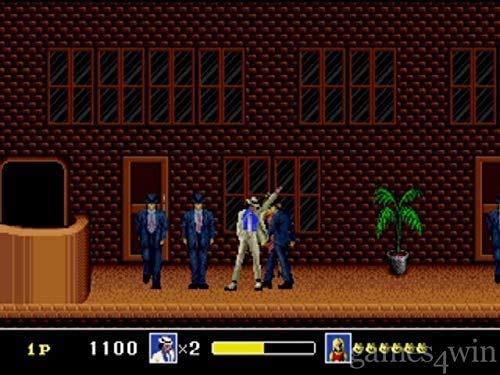 Michael Jackson's Moonwalker *PROTOTYPE* (Sega Genesis) - Reproduction Cartridge