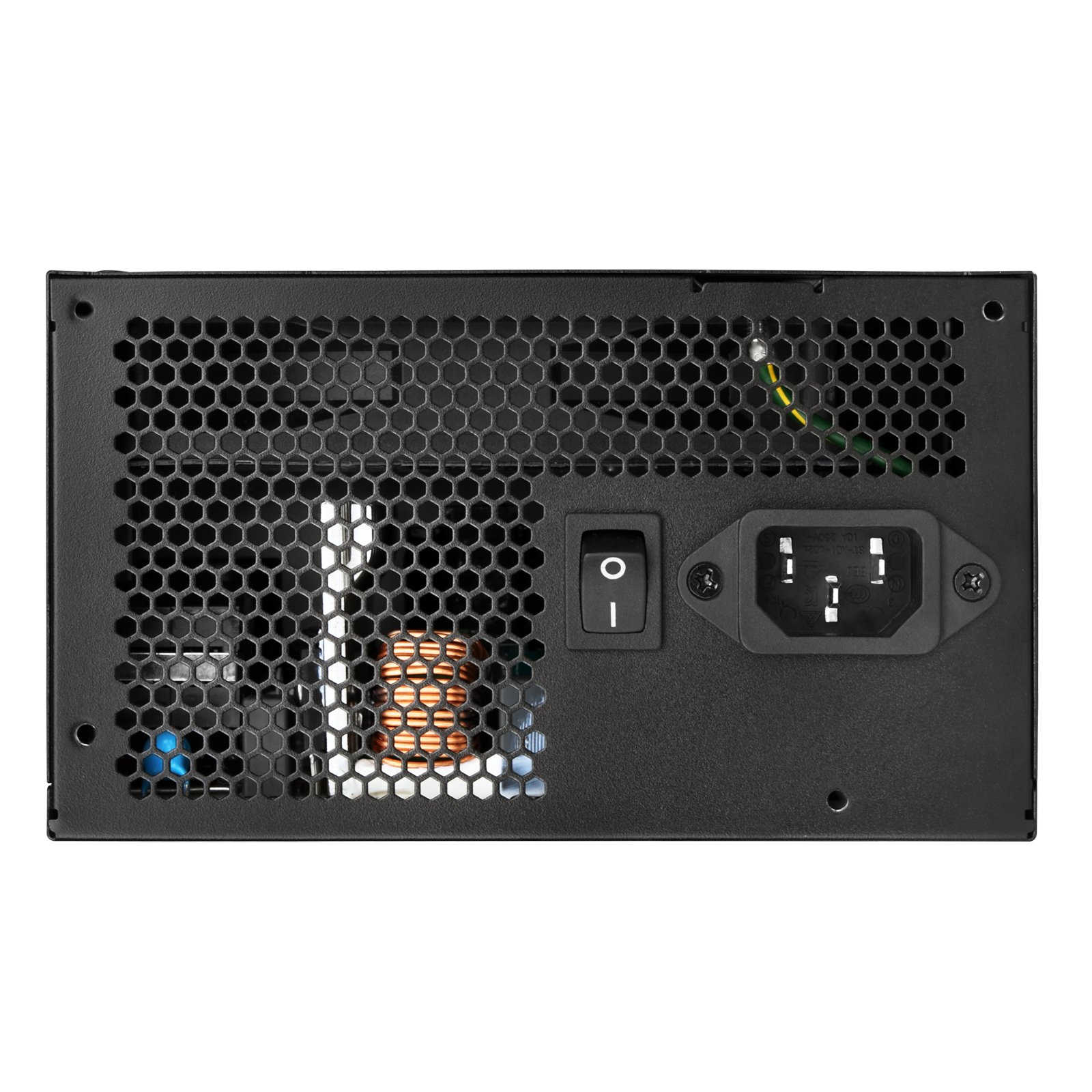 SilverStone Tek 750W 80 Plus Gold Fixed Cable Power Supply with Flat Black Cables and Quiet Fan Curve SST-ET750-G