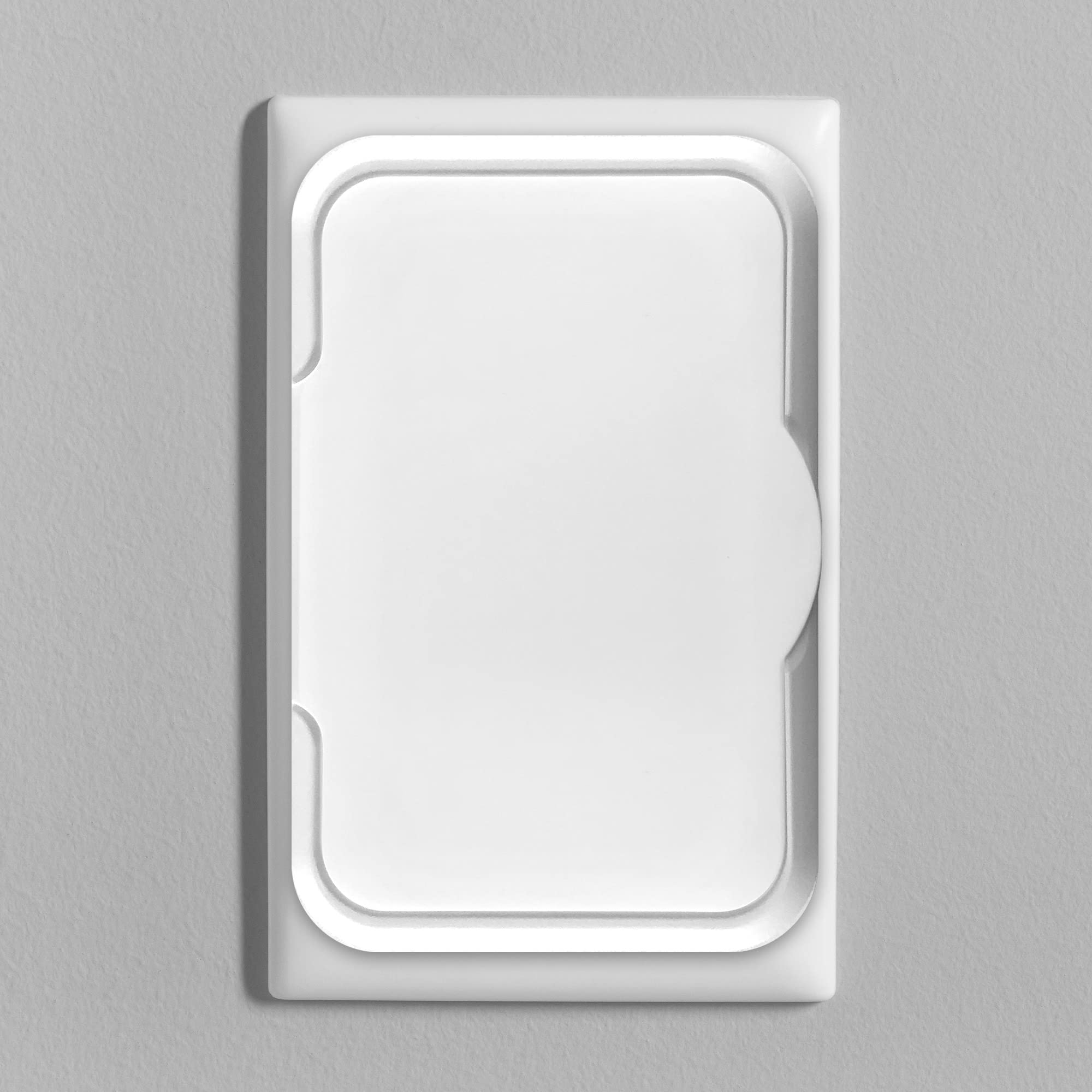 BLOCSOC Outlet Cover - 3 Pack - for Baby Proofing & Child Safety - No Choking Hazard - Easy Install