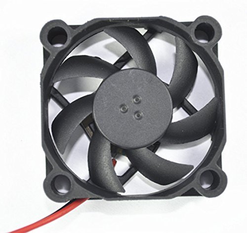 TwinkleBay 40x10mm Fan, Replacement for MagLev HA40101V4-000C-C99 4010 Cooling Fan, 2Pins 2Wires 40x40x10mm(12V, 0.8W)