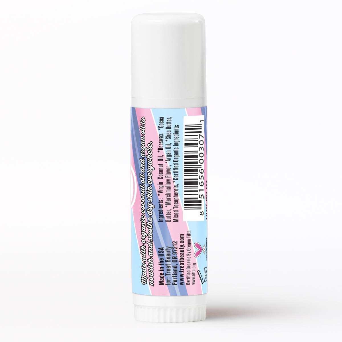 TREAT BEAUTY Organic Marshmallow Moisture Stick, 0.5 OZ